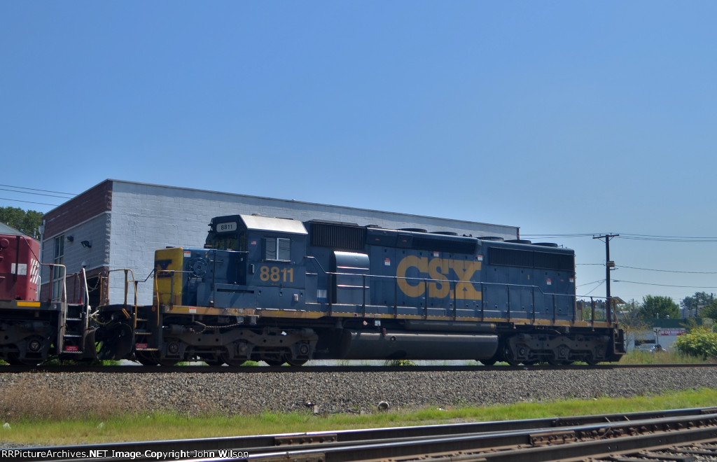 CSX 8811